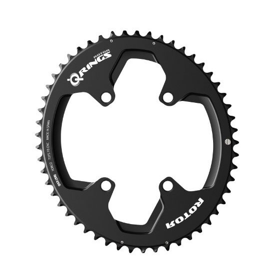 Rotor Q Ring BCD 110x4 Outer Black - Klinger BCD 110x4 - Forcentia ApS